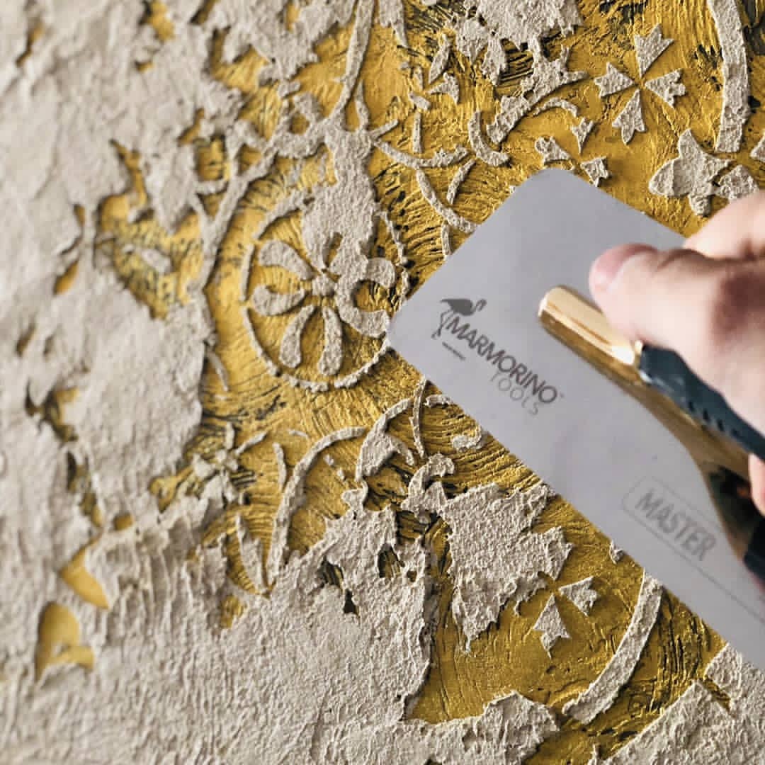 Marmorino Tools stencil katalógus - Casati Color Hungary